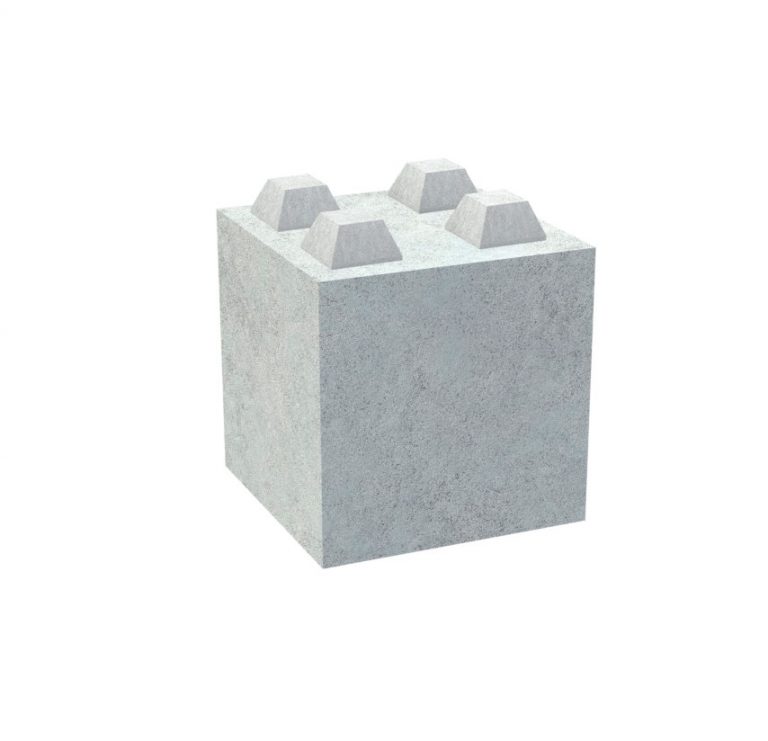 Betonblockstein 180 Vollstein - Betonblock-Billiger.de ...