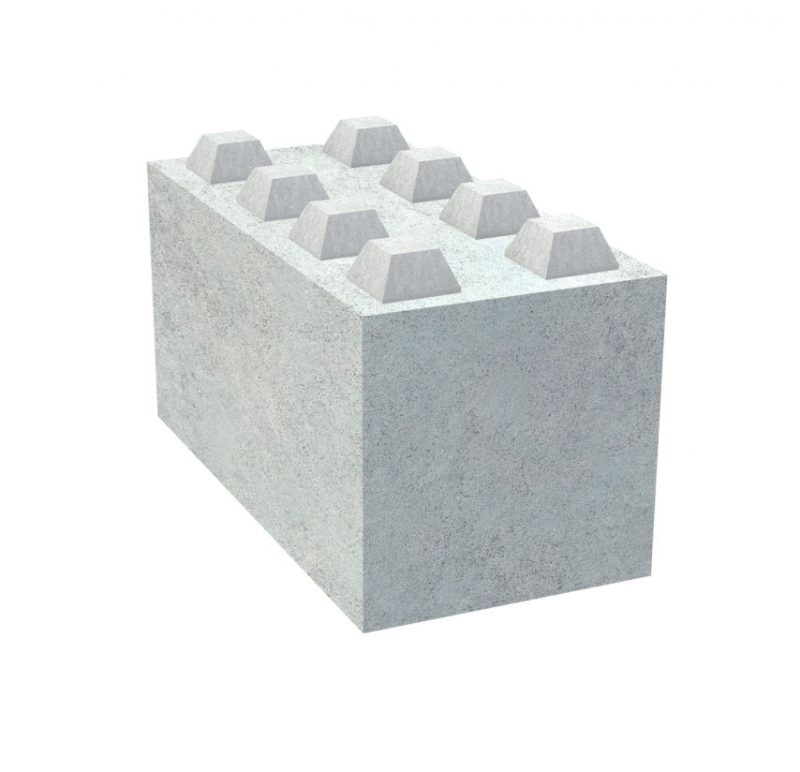 Betonblockstein 180 Vollstein - Betonblock-Billiger.de ...