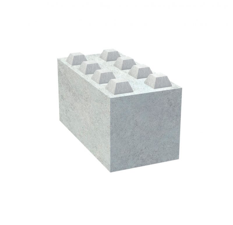 Betonblockstein 180 Vollstein - Betonblock-Billiger.de ...