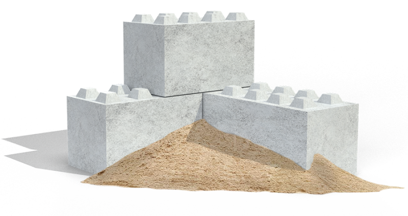 Betonblockstein Sortiment - Betonblock-Billiger.de - Betonblocksteine ...